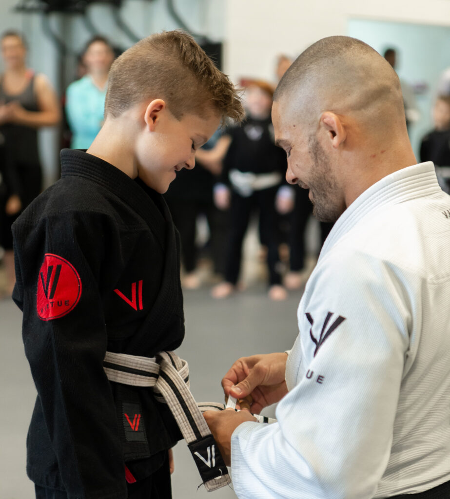 Brazilian Jiu Jitsu Fitness, Training & Self defense Program | Virtue BJJ