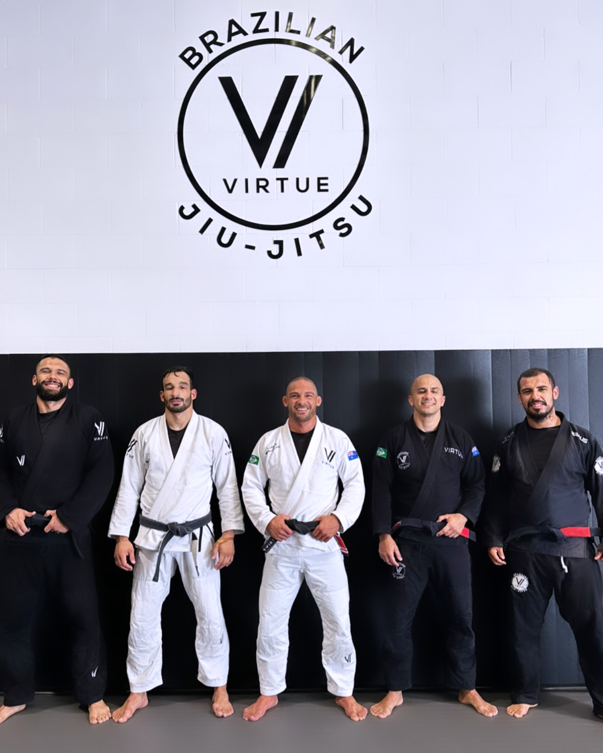 Brazilian Jiu Jitsu Fitness, Training & Self defense Program | Virtue BJJ